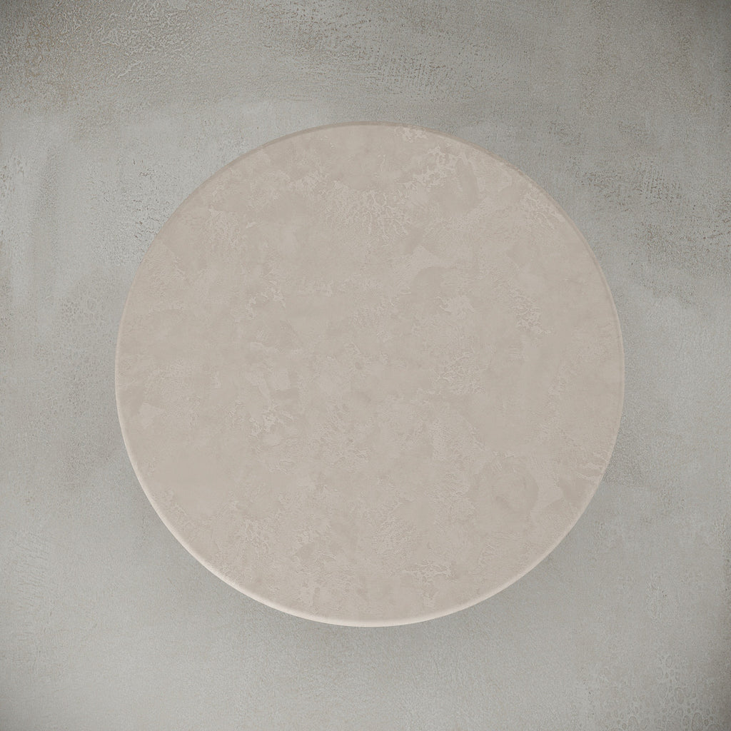 ESSENCE 1.1 NATURAL LIMESTONE DINING TABLE – FREEMAN GALLERY