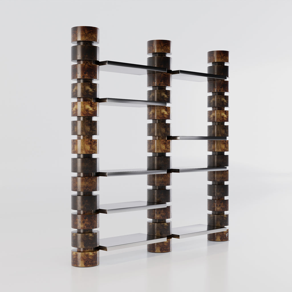 LOOP BOOKCASE – FREEMAN GALLERY