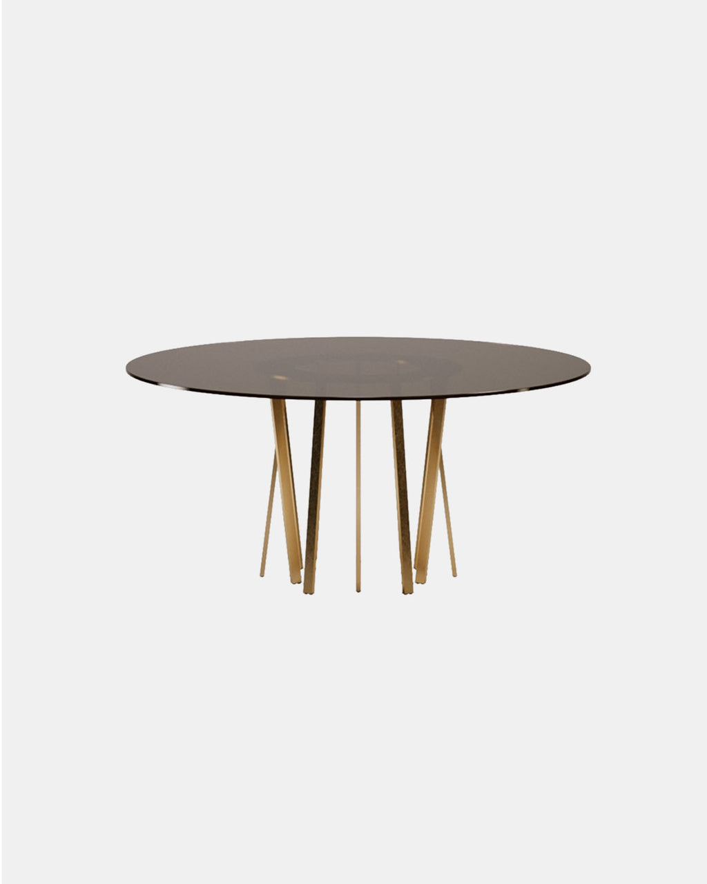 FOR HALL CIRCLE GLASS DINING TABLE – FREEMAN GALLERY