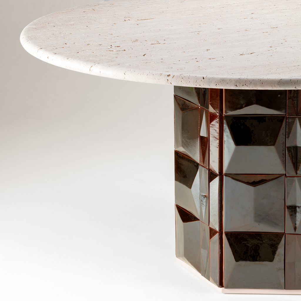 MILANO DINNER TABLE – FREEMAN GALLERY