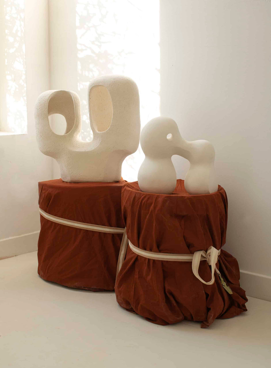 DOUBLE BUDDY SCULPTURE – FREEMAN GALLERY