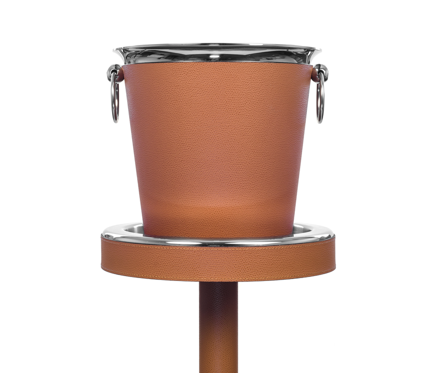 CHAMPAGNE BUCKET STAND – FREEMAN GALLERY
