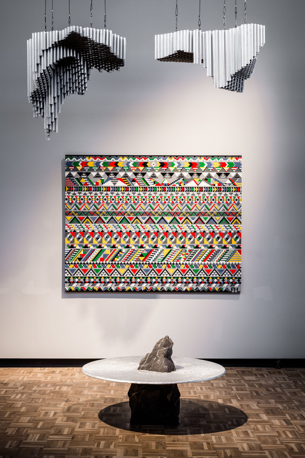 LUNAR TABLE - 2016 – FREEMAN GALLERY