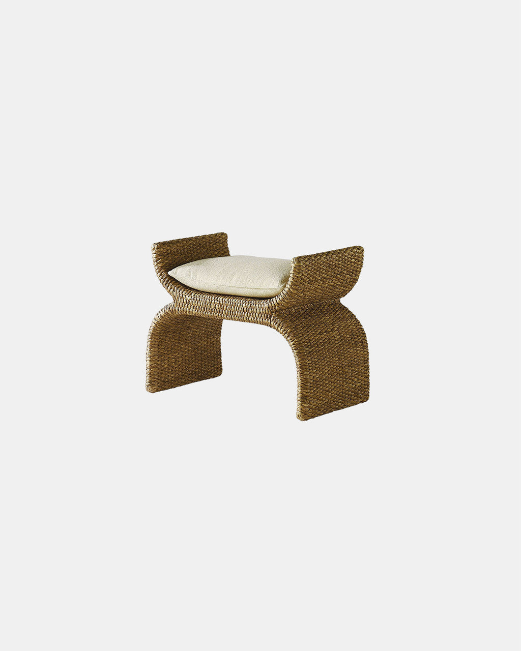 WOVEN X BENCH – FREEMAN GALLERY