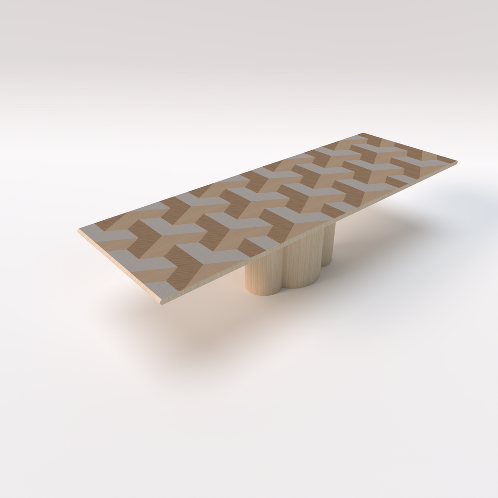 MONIQUE DINING TABLE – FREEMAN GALLERY