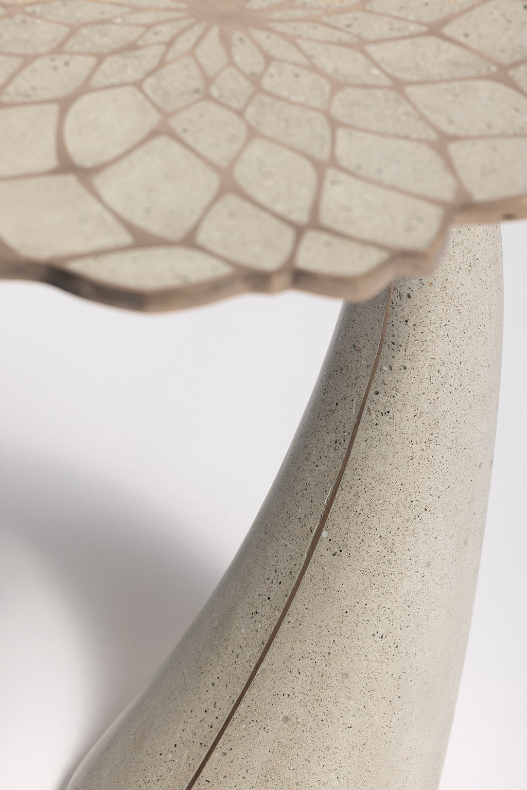 MOSAIC LILY SIDE TABLE – FREEMAN GALLERY