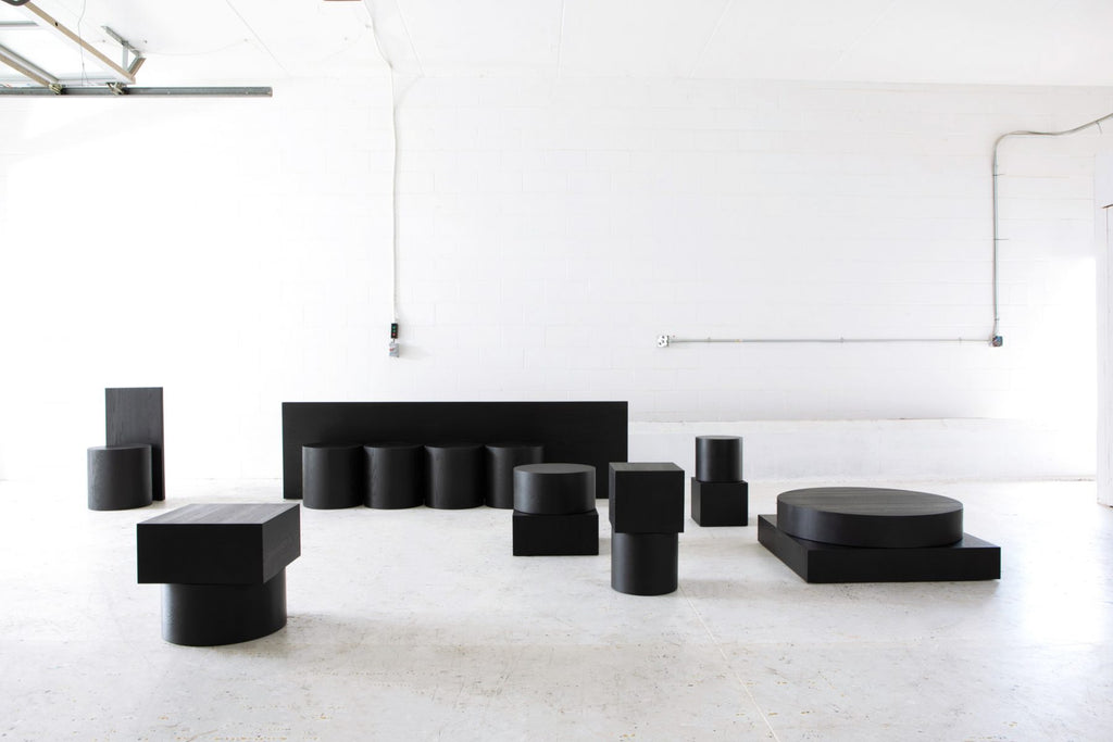 NOGA TALL CYLINDER SIDE TABLE – FREEMAN GALLERY