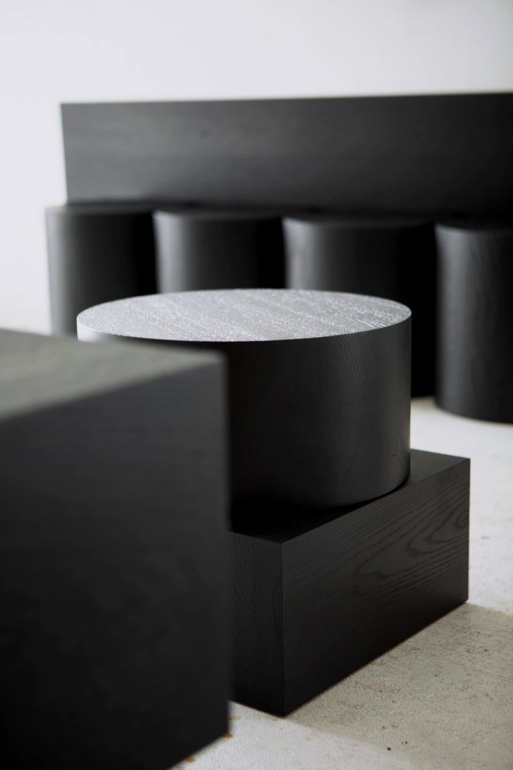 CATERPILLAR BENCH – FREEMAN GALLERY