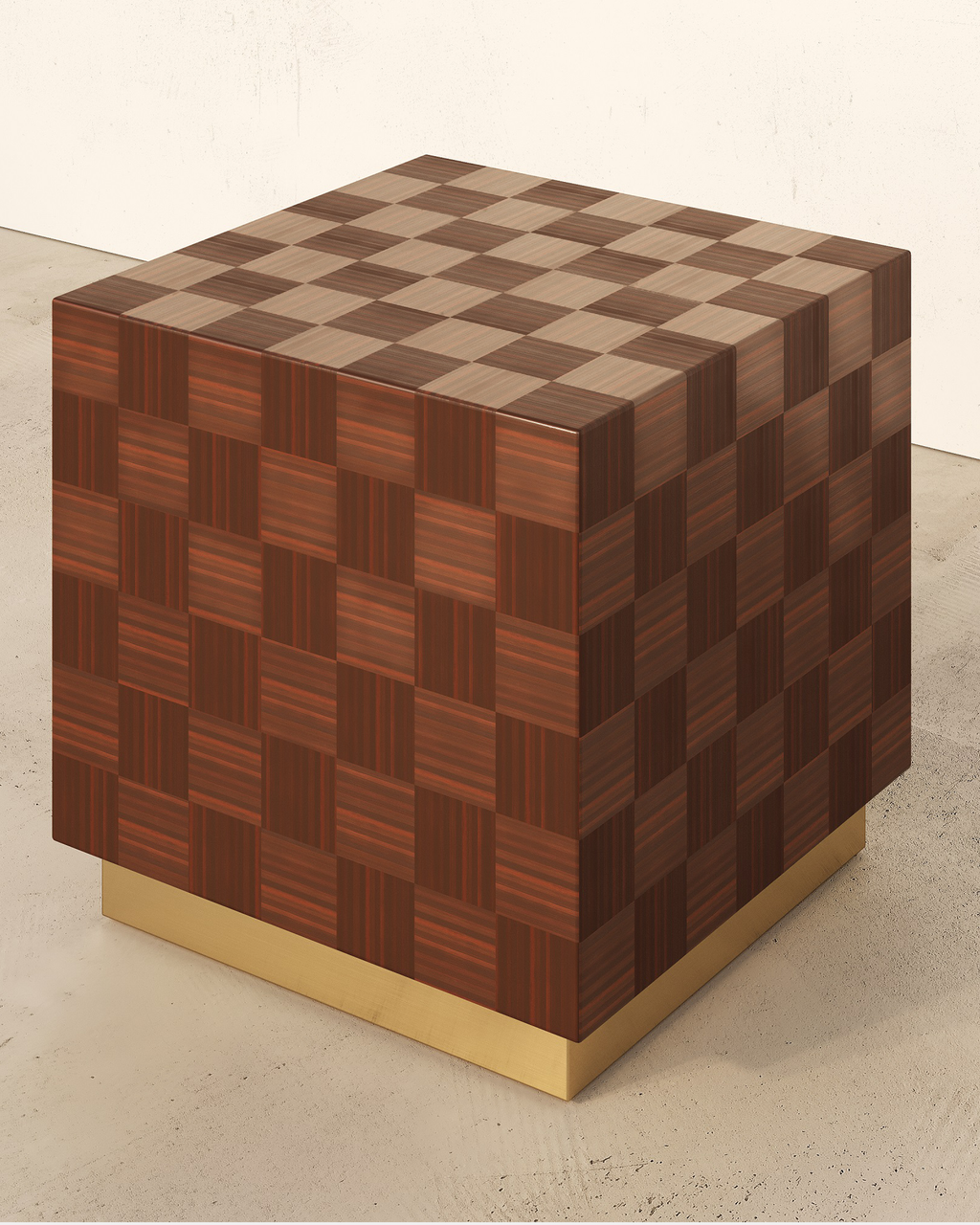 CUBE RUTA SIDE TABLE – FREEMAN GALLERY