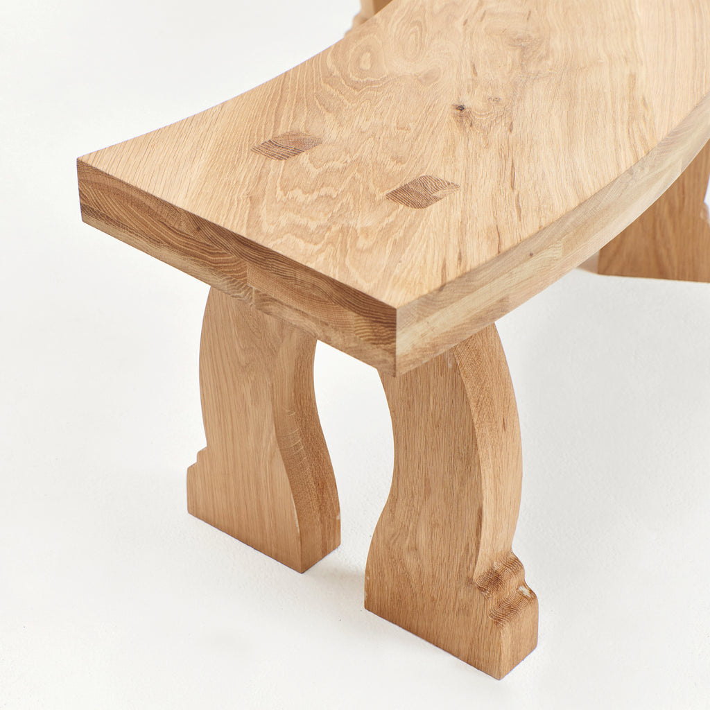 SINTRA CURVED BENCH – FREEMAN GALLERY