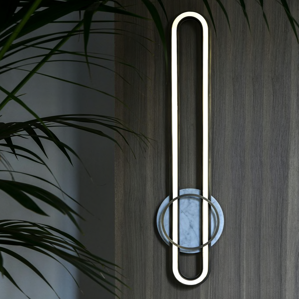 LOOP WALL LAMP LARGE – FREEMAN GALLERY