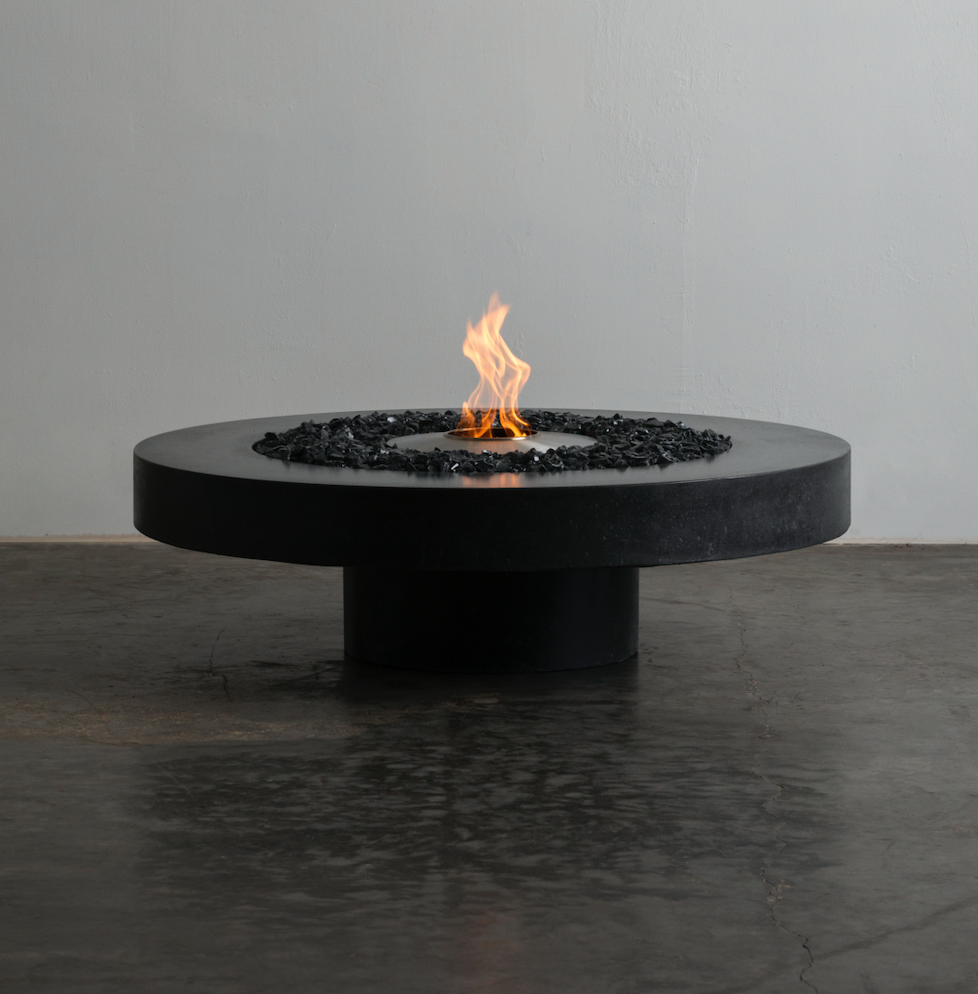 FLOATING FIRE TABLE – FREEMAN GALLERY