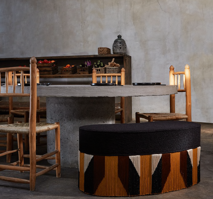 TRIBE BEAN BENCH – FREEMAN GALLERY