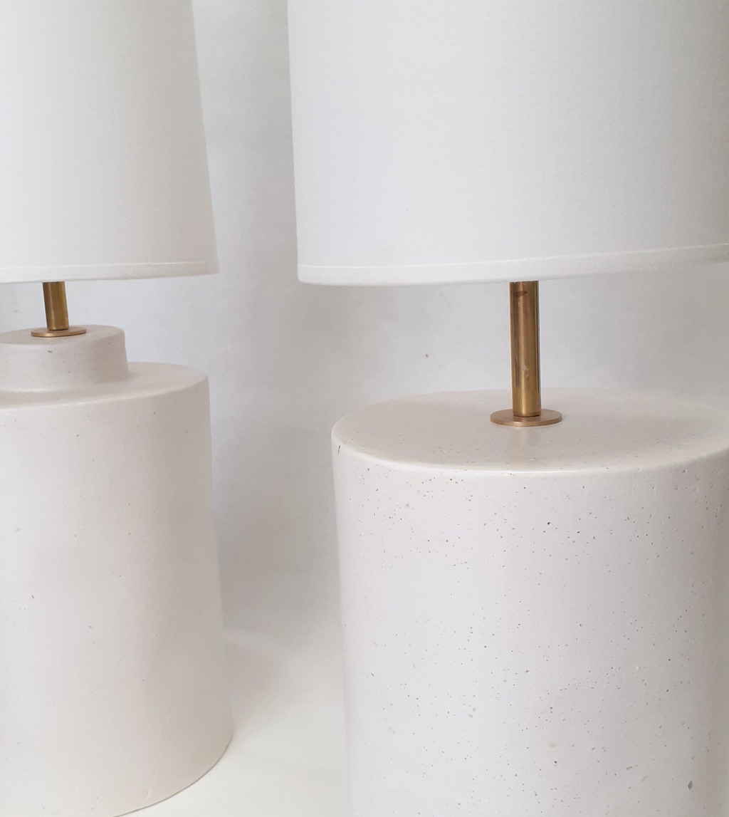 TUBE TABLE LAMP – FREEMAN GALLERY