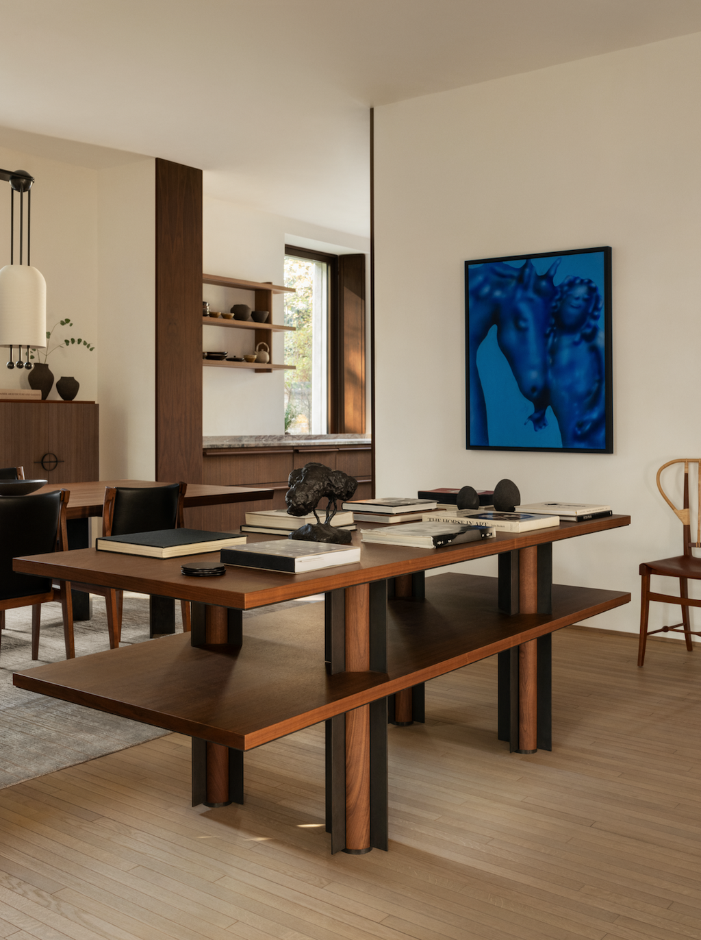 REED LIBRARY TABLE – FREEMAN GALLERY