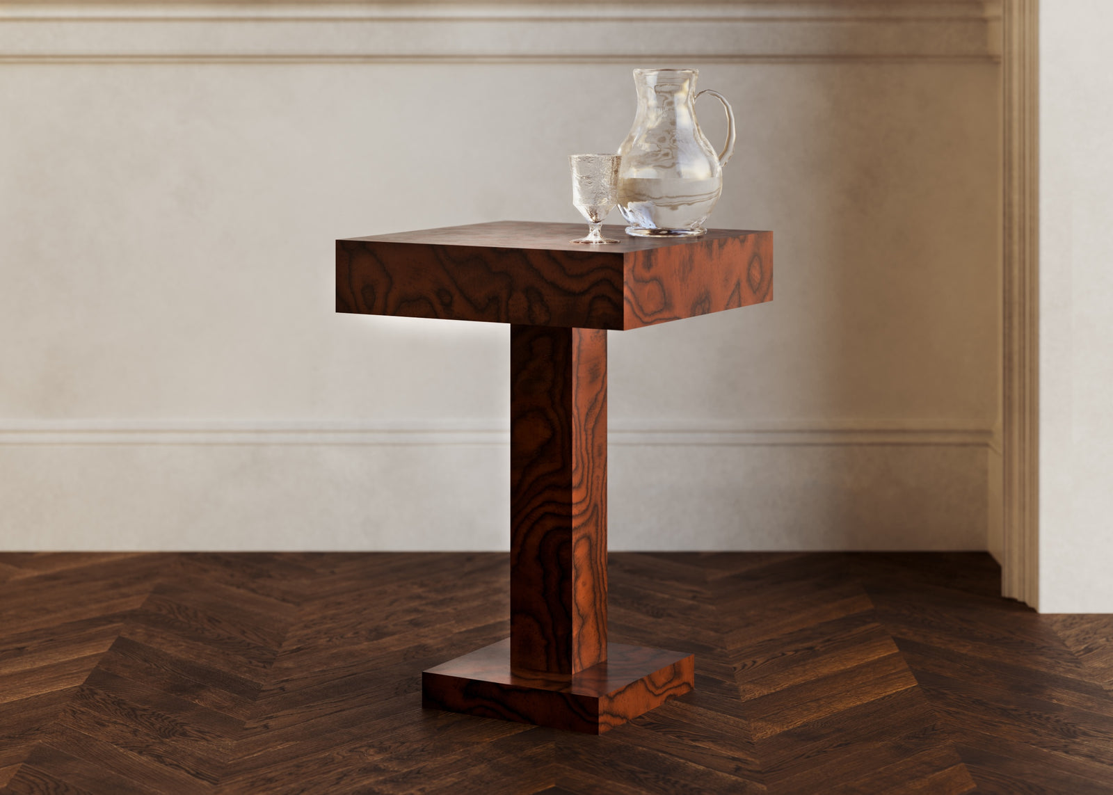 ETTORE SOTTSASS SIDE TABLE – FREEMAN GALLERY