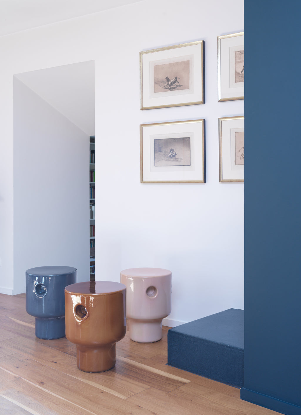 CERAMIC SILO STOOL – FREEMAN GALLERY