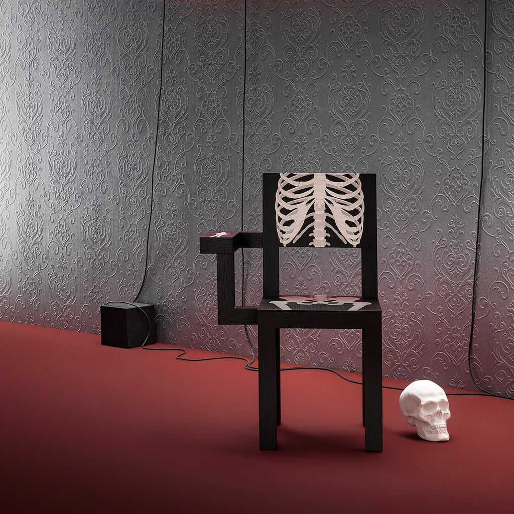 SKELETON CHAIR – FREEMAN GALLERY