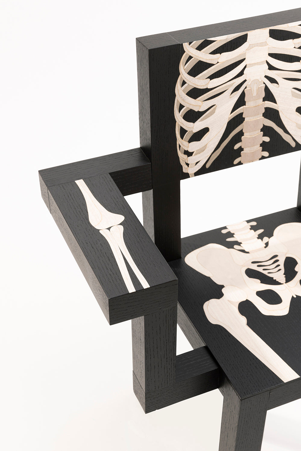 SKELETON CHAIR – FREEMAN GALLERY