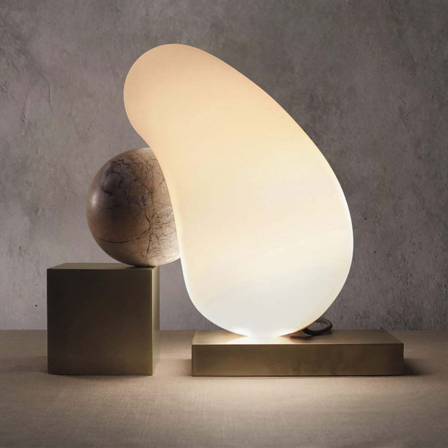 DIMPLE TABLE LAMP – FREEMAN GALLERY