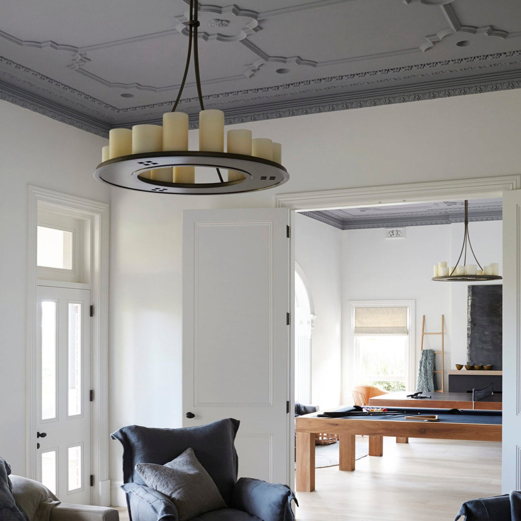 HEMEL CHANDELIER – FREEMAN GALLERY