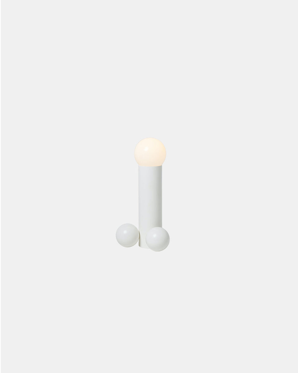 PHALLUS BLANC TABLE LAMP – FREEMAN GALLERY