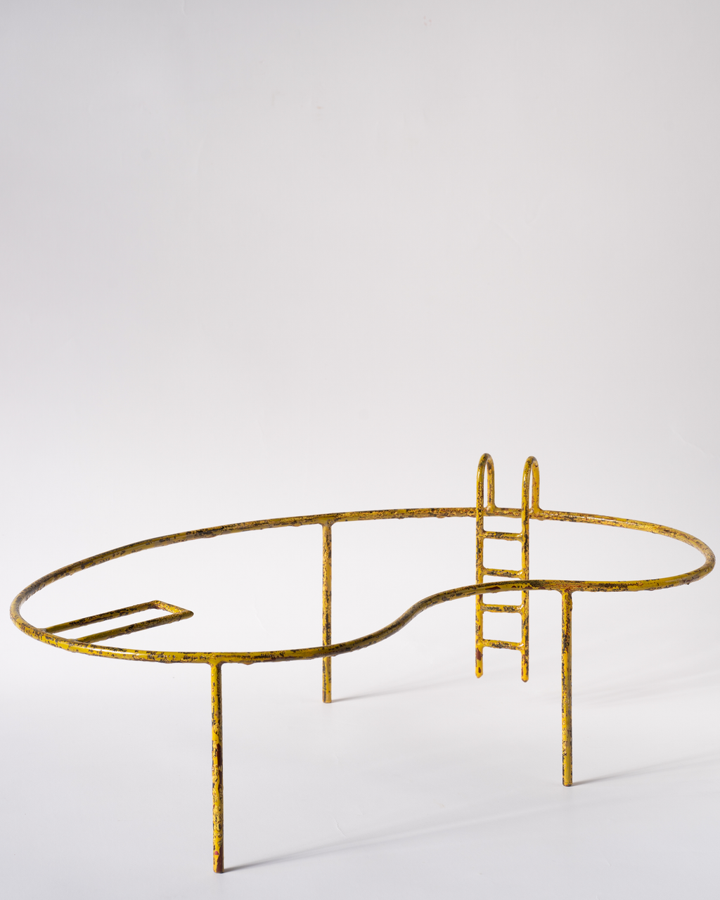 YELLOW POOL, 2023 – FREEMAN GALLERY