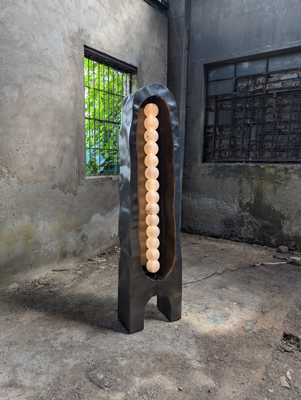 SIGIL TOWER LAMP – FREEMAN GALLERY