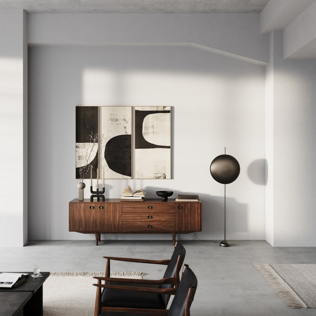 BABURU BLACK BOWL MINI – FREEMAN GALLERY