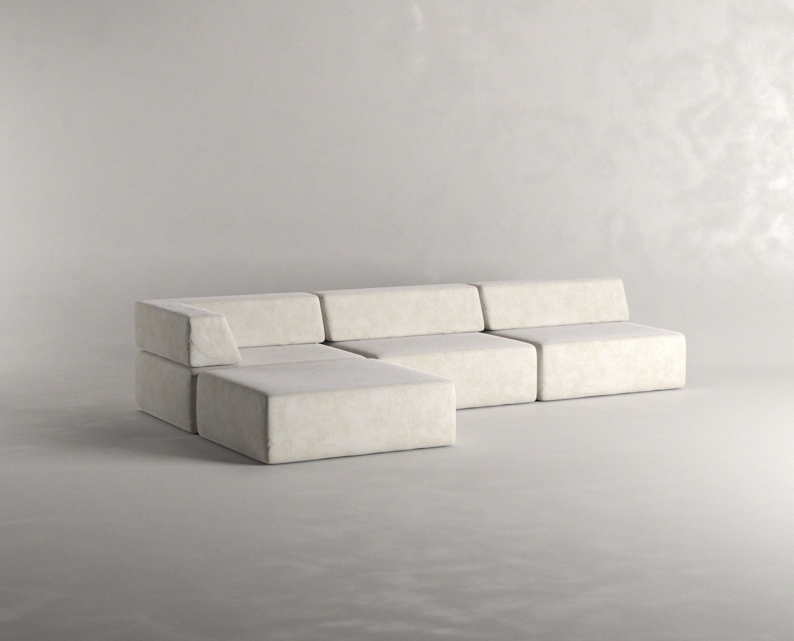 NUDE MODULAR SOFA – FREEMAN GALLERY