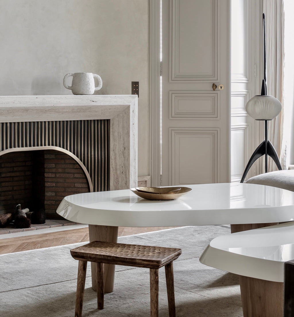 DUO MULTILAQUE COFFEE TABLES – FREEMAN GALLERY