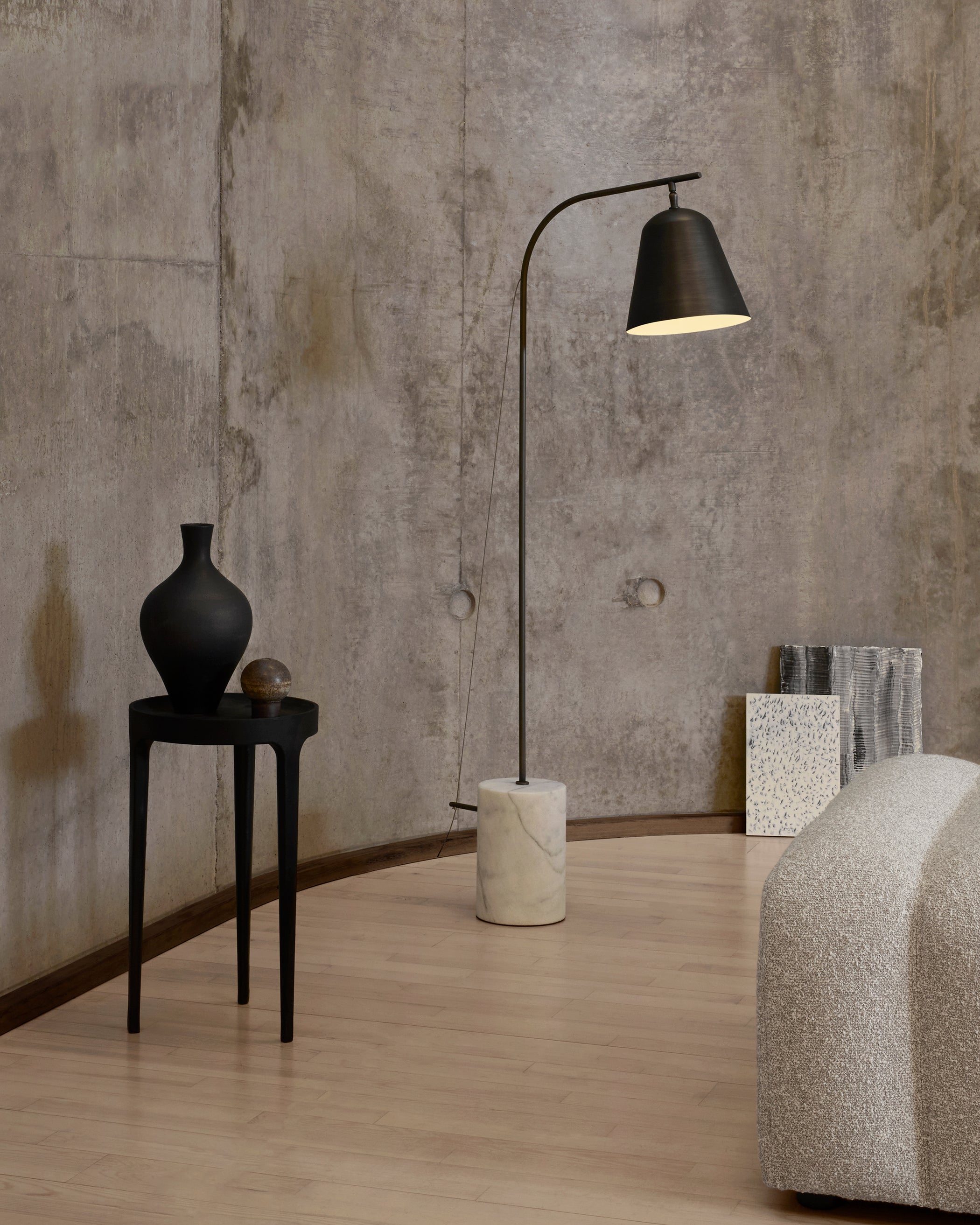 GHOST SIDE TABLE – FREEMAN GALLERY